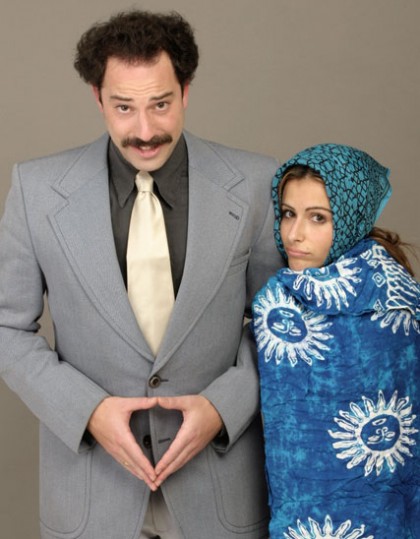 Borat Lookalike - UK Lookalike Agency