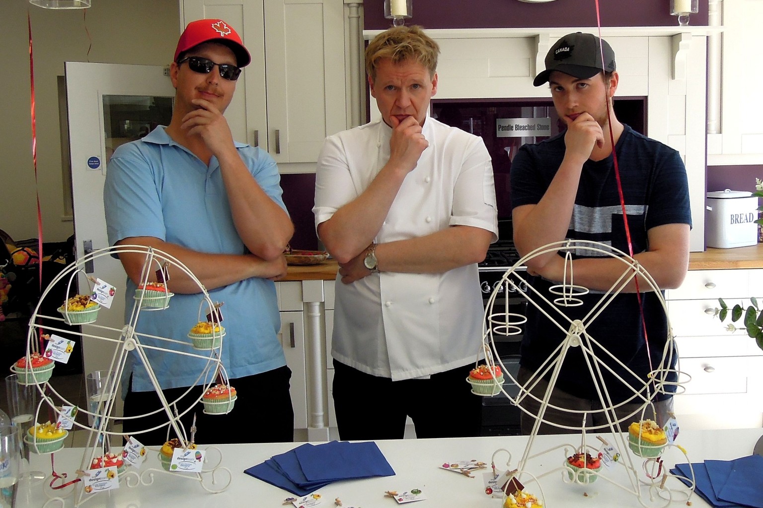 Gordon Ramsay Lookalike - Lookalikes, Celebrity Lookalike