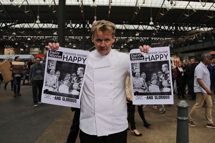 Gordon Ramsay Lookalike - Lookalikes, Celebrity Lookalike