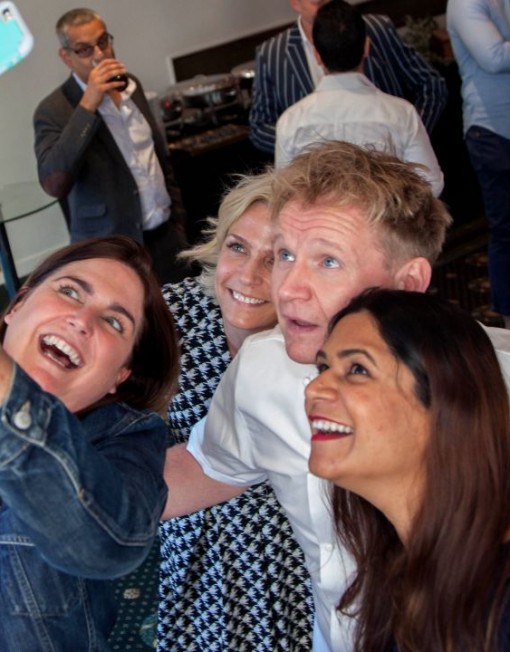 Gordon Ramsay Lookalike - Lookalikes, Celebrity Lookalike