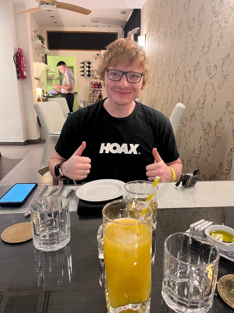Ed Sheeran Lookalike - Lookalikes, Celebrity Look alikes