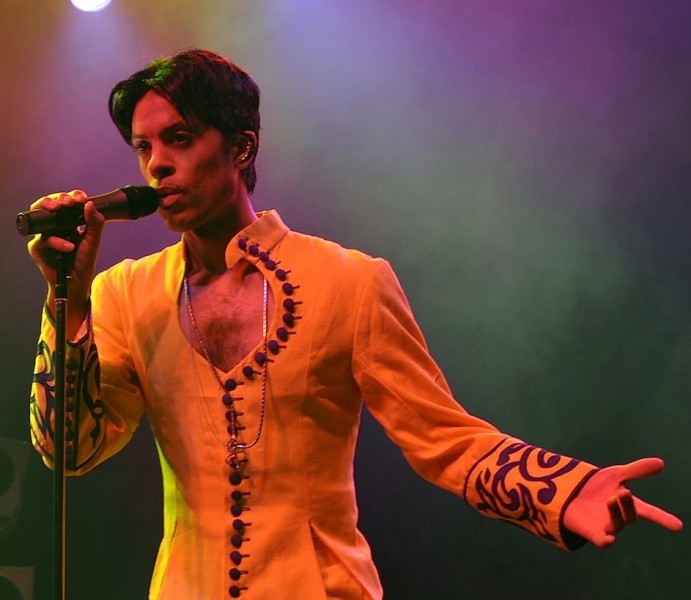 Prince Lookalike - Lookalike, impersonator, tribute