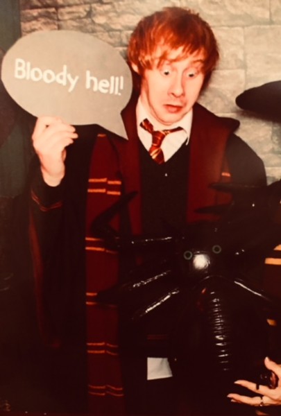 Ron Weasley Lookalike - Harry Potter Themed events