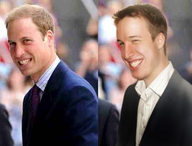 Prince William Lookalike - impersonator, lookalike