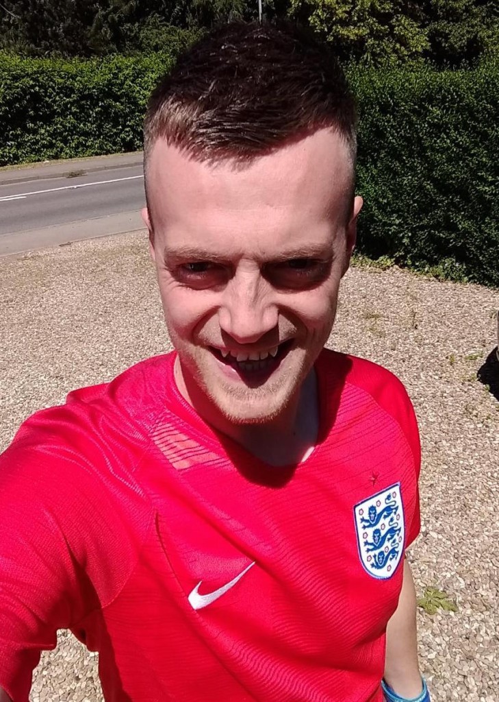 Jamie Vardy Lookalike - Football Lookalikes, England team doubles