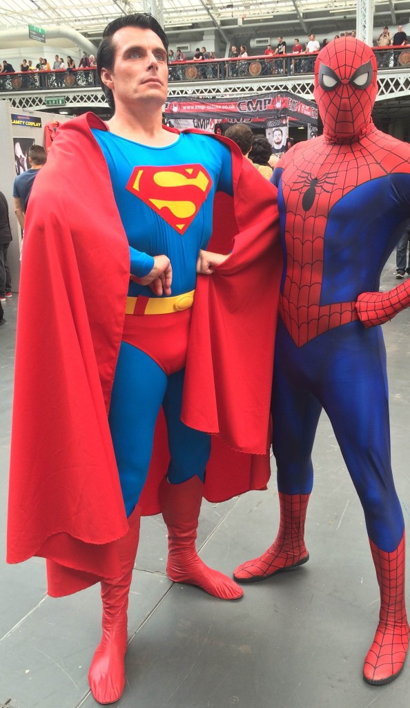 Superman Lookalike (UK) - Lookalikes