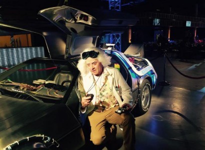 Doc Brown Lookalike (UK) - Lookalikes
