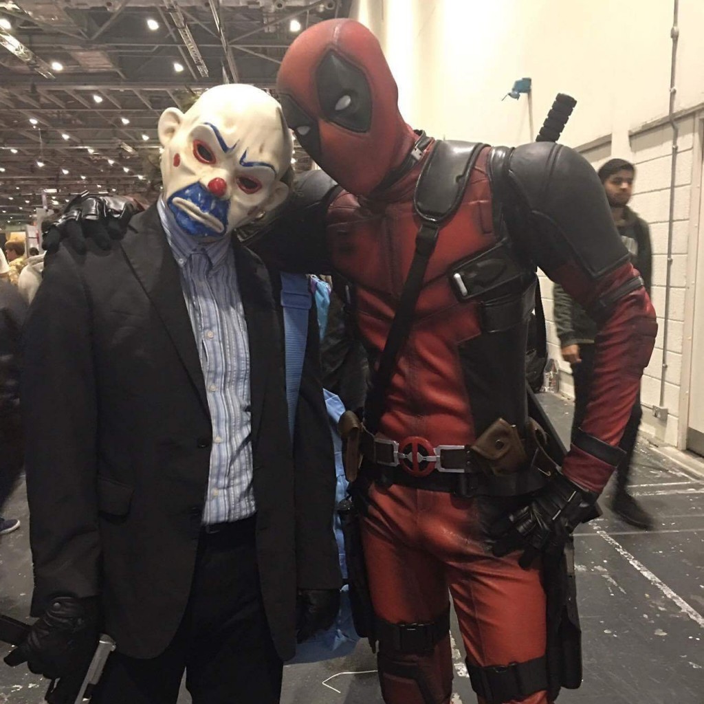 Deadpool Lookalike - Hire Superhero Lookalikes, doubles, cosplay
