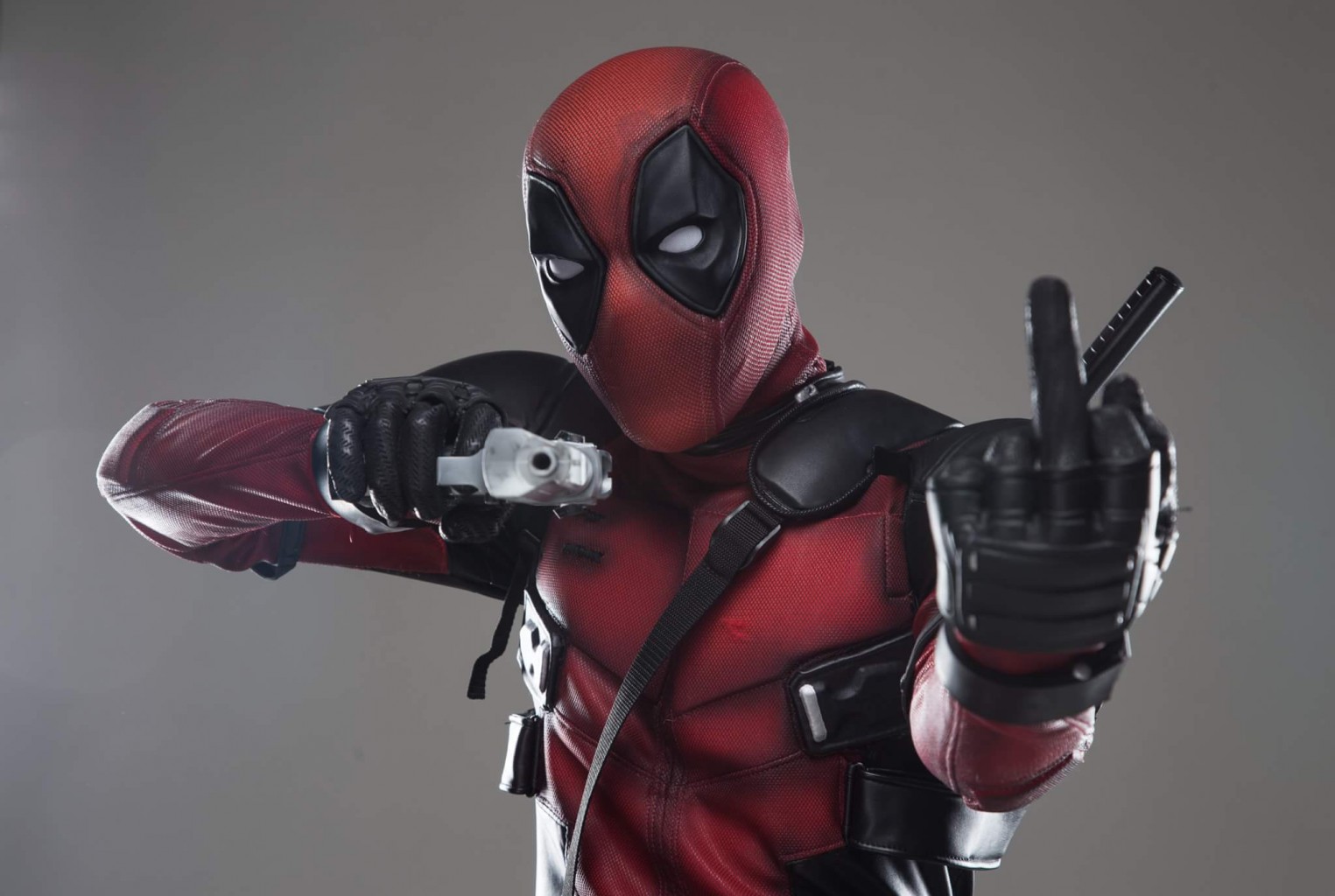 Deadpool Lookalike - Hire Superhero Lookalikes, doubles, cosplay