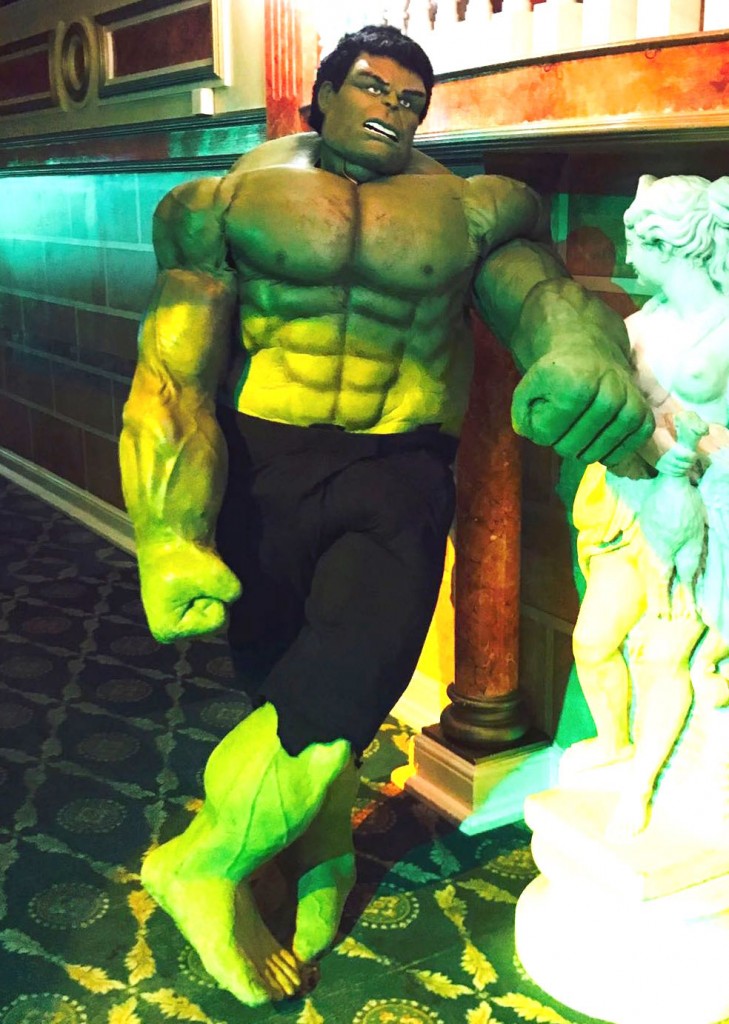 Hulk Lookalike - Hire Superhero Lookalikes, Impersonators