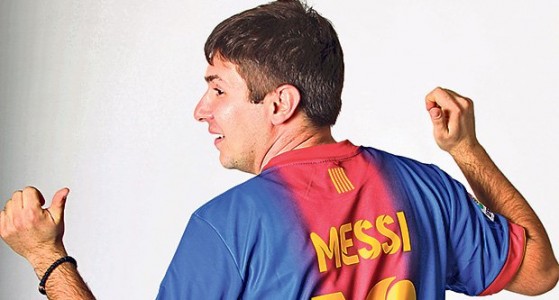 Lionel Messi Lookalike, Double, Impersonator.