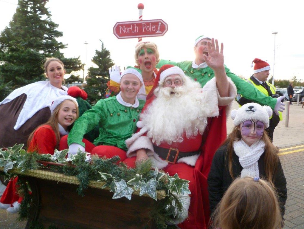 Santa Claus Lookalike - Hire Lookalikes, Impersonators..