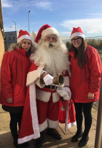 Santa Claus Lookalike - Hire Lookalikes, Impersonators..