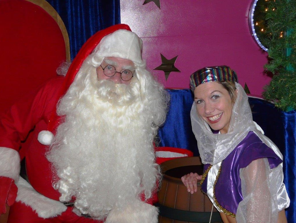 Santa Claus Lookalike - Hire Lookalikes, Impersonators..