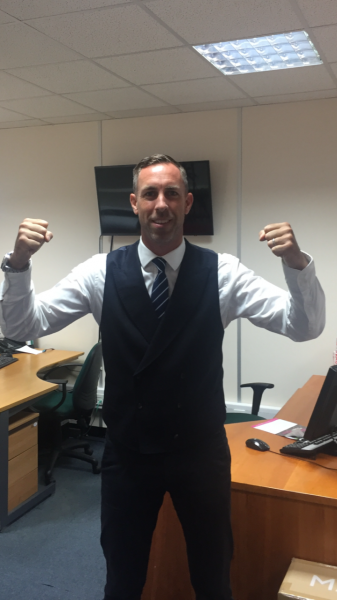 Gareth Southgate Lookalike - Lookalikes