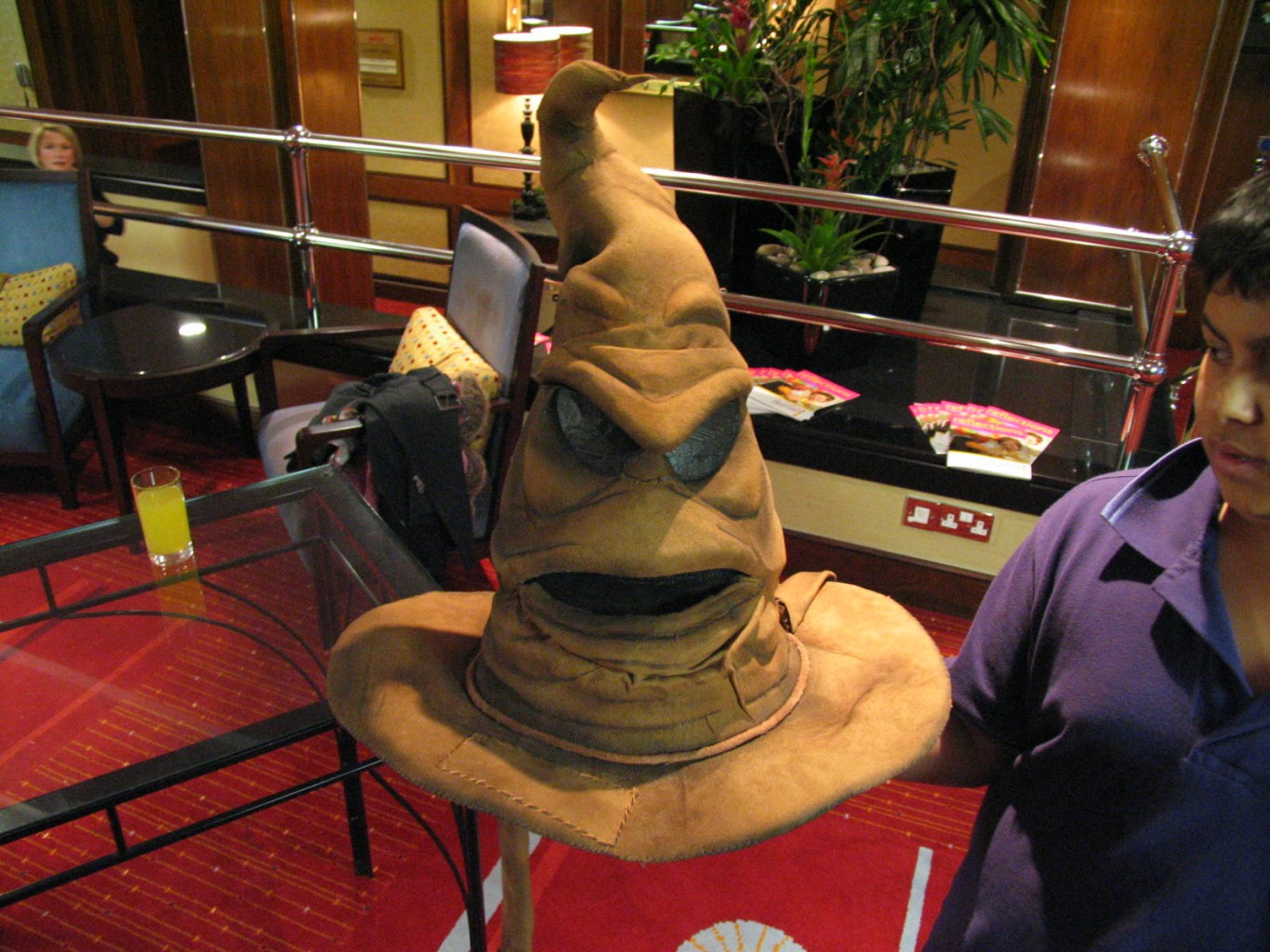 Sorting Hat Lookalike - Hire Lookalike movie props, Lookalikes