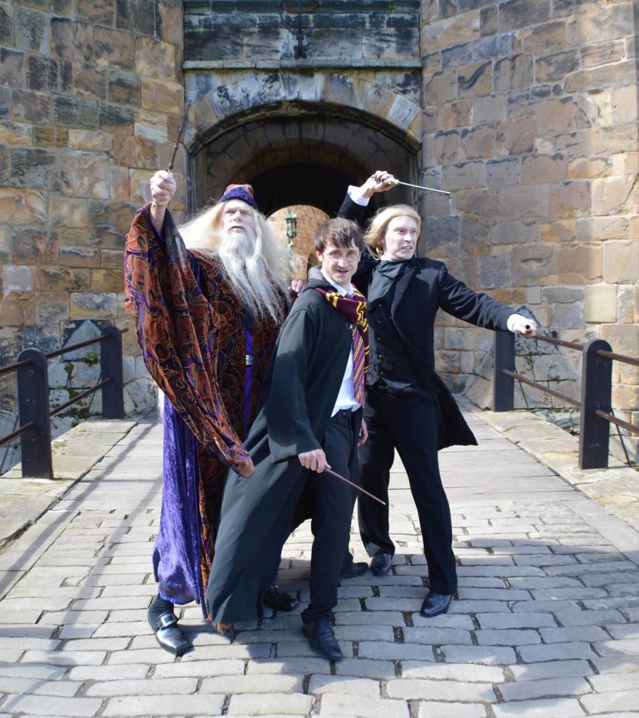 Harry Potter Lookalike Magic Show - Hire entertainers
