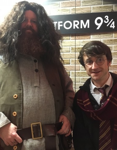 hagrid double Archives - Lookalikes