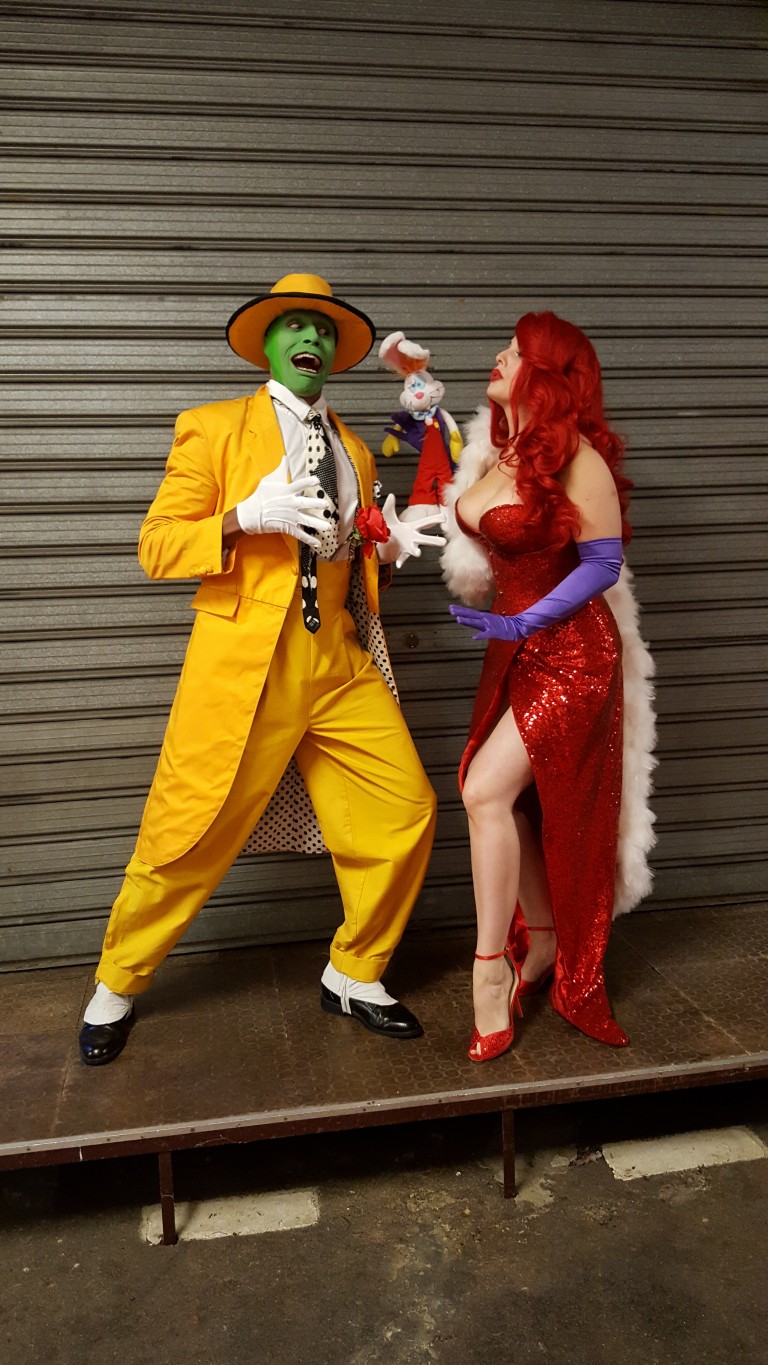 Jessica Rabbit Lookalike - Hire Lookalikes, Impersonators