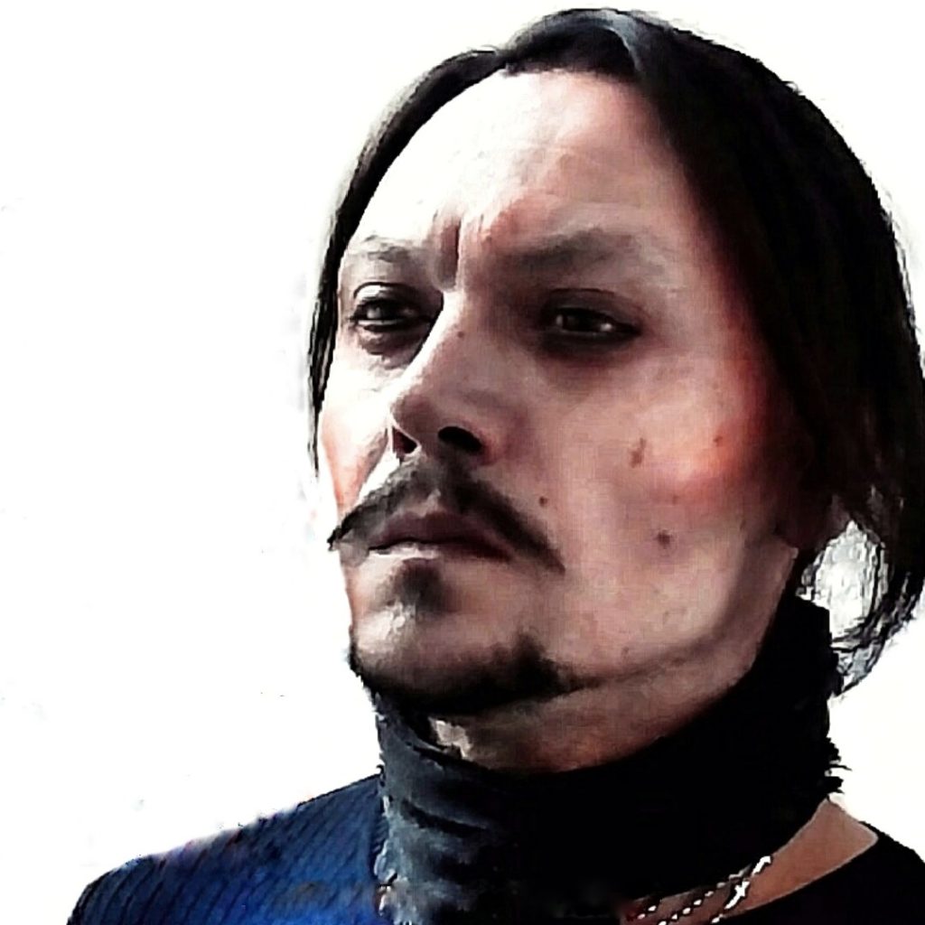 Johnny Depp Lookalike (Italy) - Hire Lookalikes, Doubles