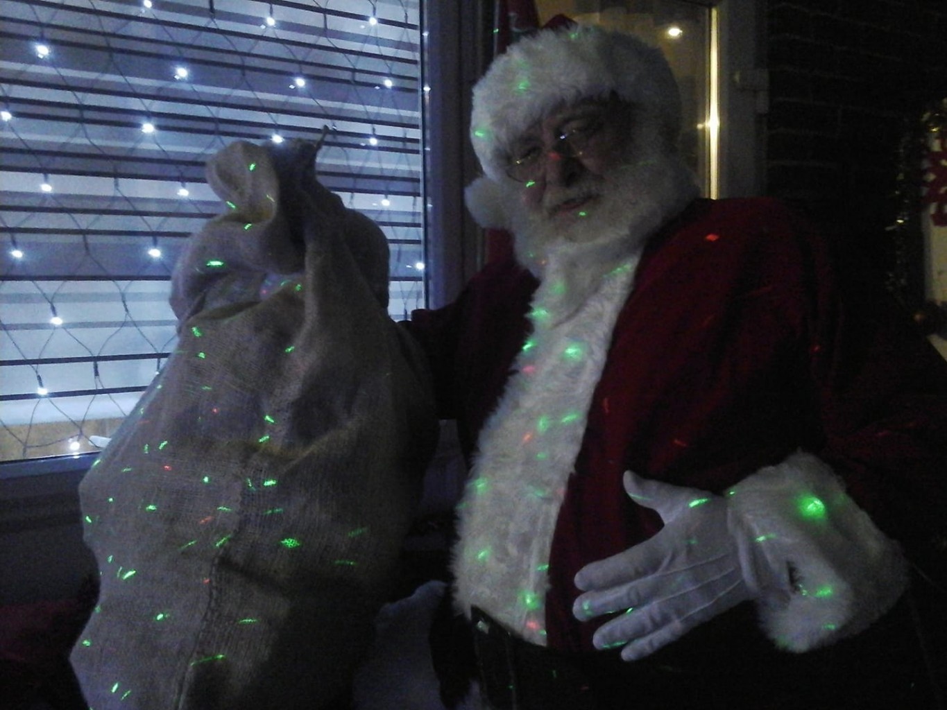 Santa Claus Lookalike - Hire Lookalikes, Impersonators..