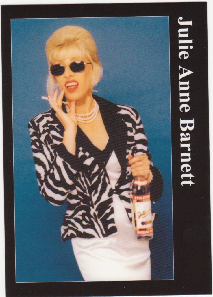 Patsy Stone Lookalike - Hire Lookalikes, Impersonators