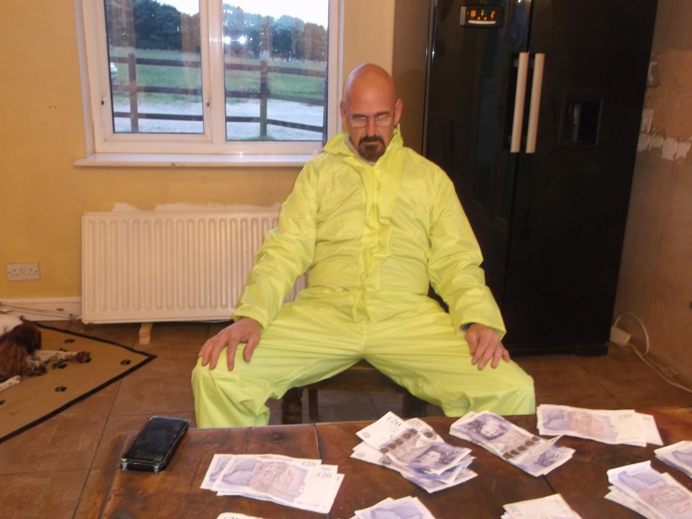 Walter White Lookalike- Breaking Bad, Impersonator