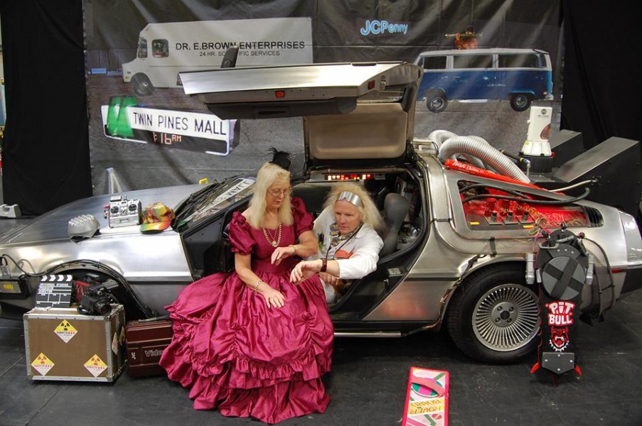 Doc Brown Lookalike - Hire Lookalikes, Doubles