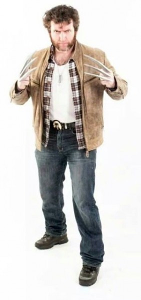 Wolverine Lookalike (UK) - Hire Lookalikes, Superhero doubles