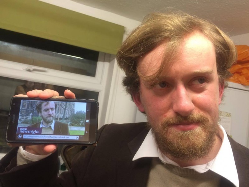 Young Jeremy Corbyn Lookalike - Lookalikes
