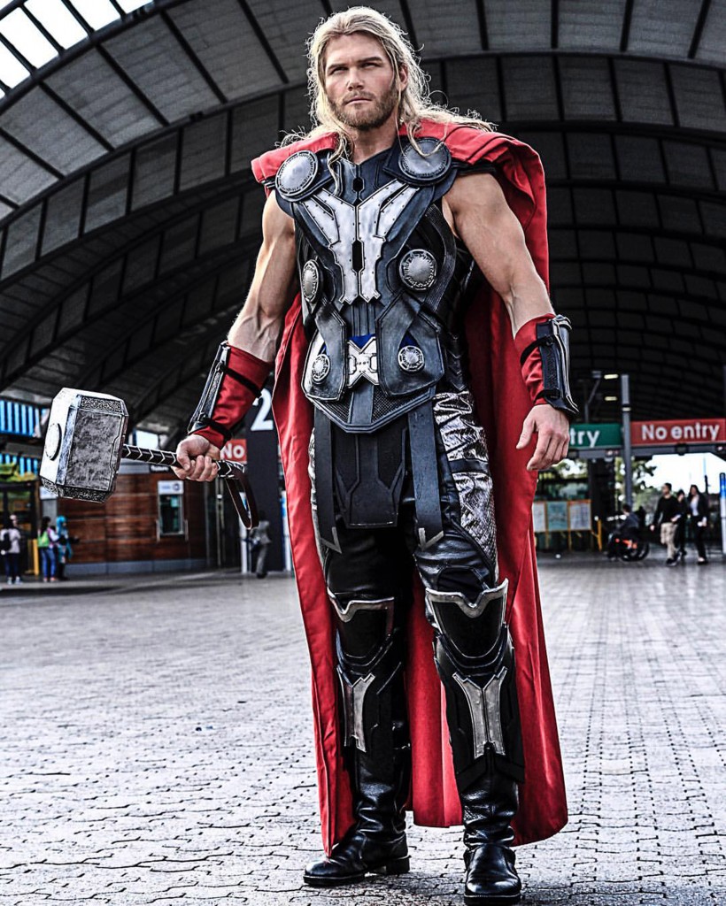 Thor Lookalike - Hire Avenger Lookalikes, Superhero doubles