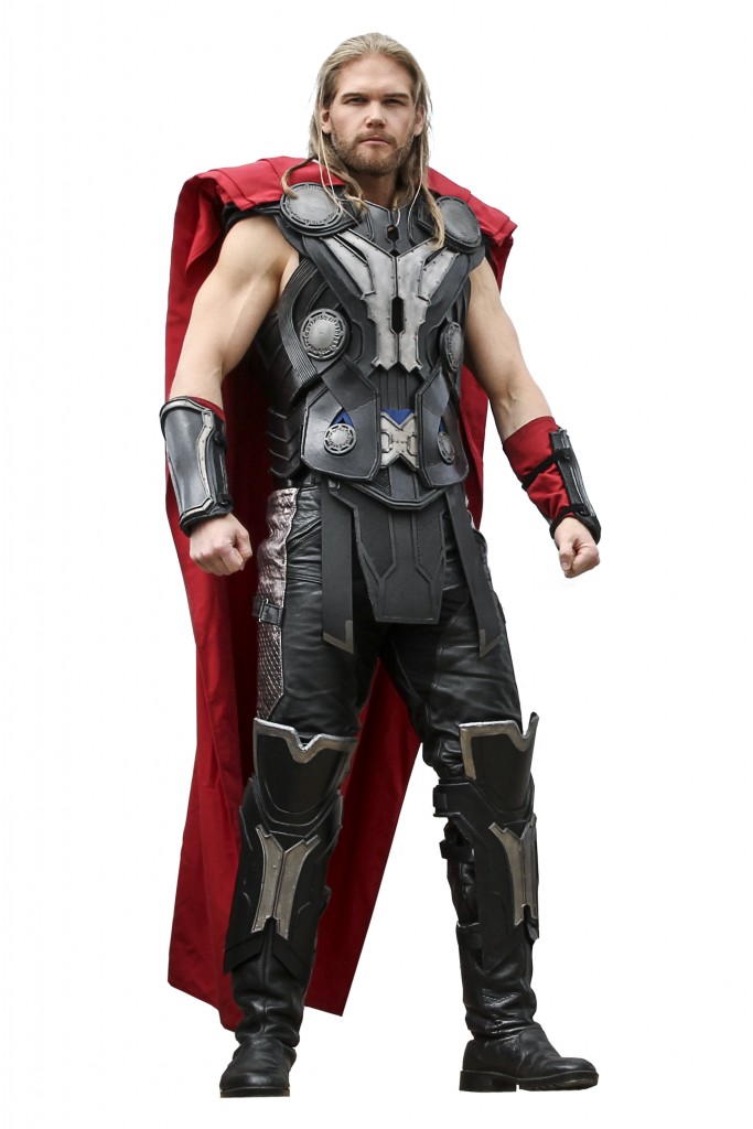 Thor Lookalike - Hire Avenger Lookalikes, Superhero doubles