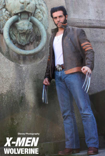Wolverine Lookalike (UK) - Hire Lookalikes, Superhero doubles