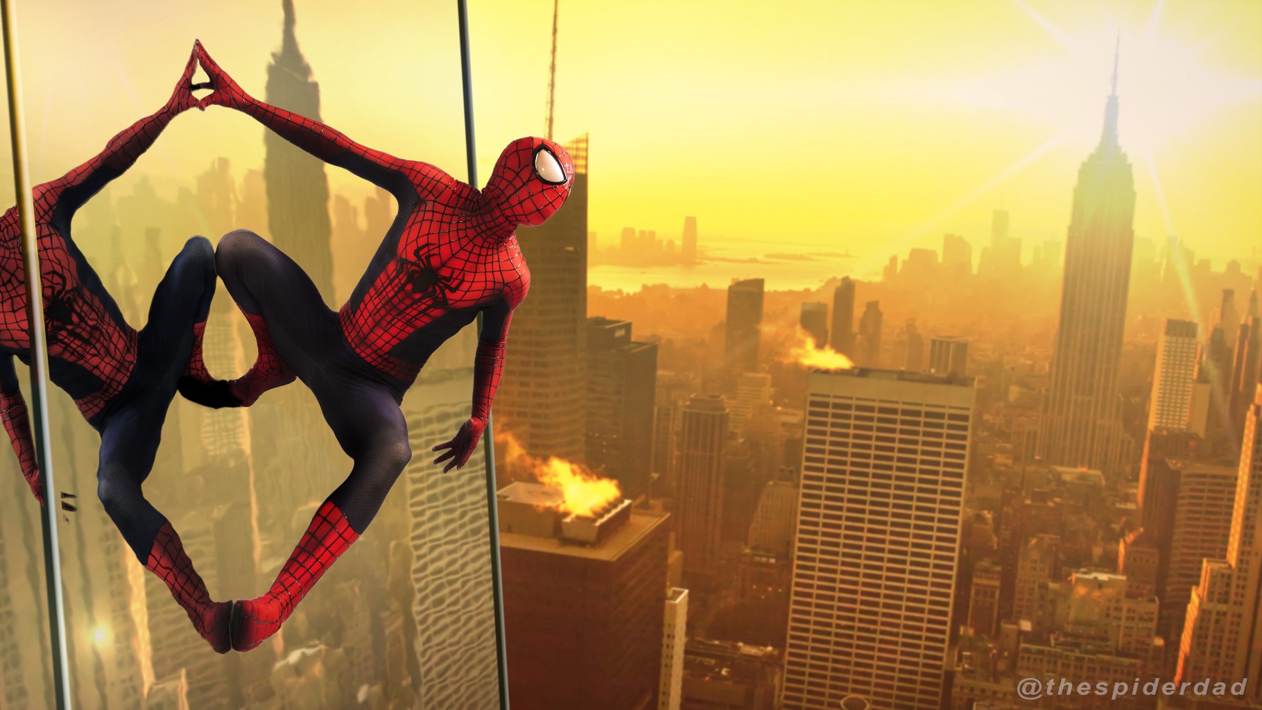 Spiderman Lookalike - Marvel Lookalikes, impersonators