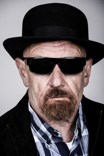 Walter White Lookalike- Breaking Bad, Impersonator