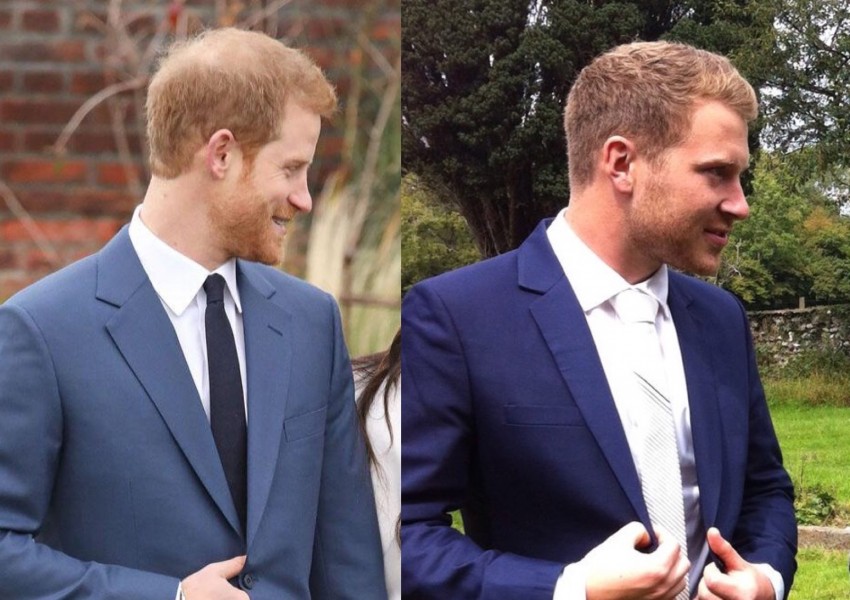 Prince Harry Lookalike - Hire Lookalikes, Impersonators