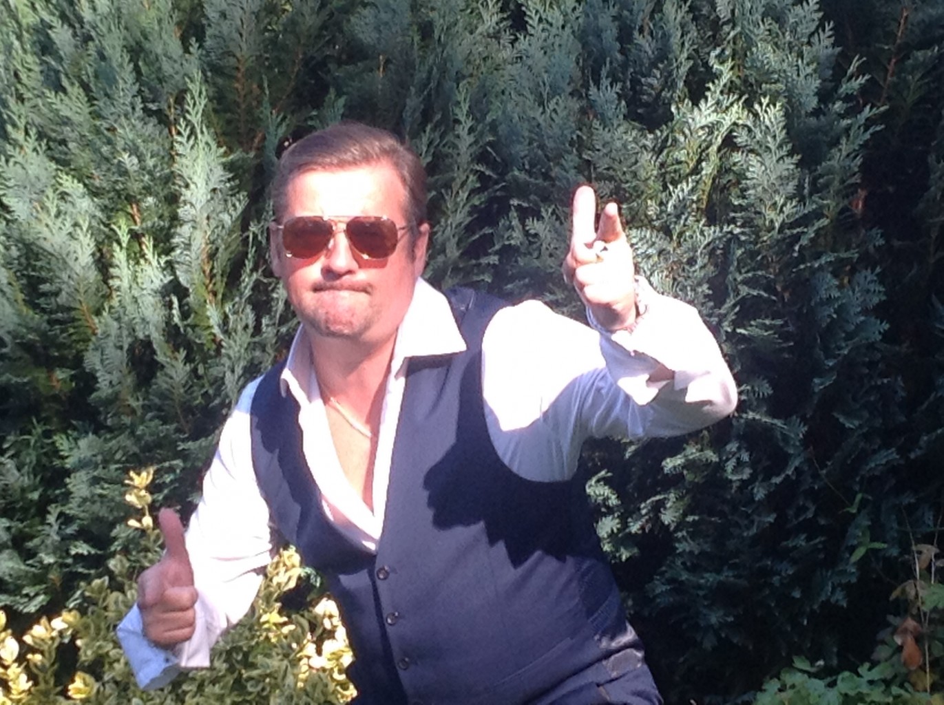 Ricky Gervais Lookalike - Hire David Brent Lookalike, C4, Doubles
