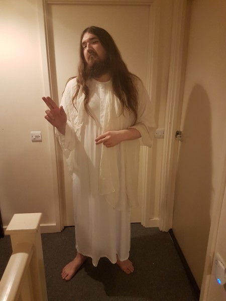 Jesus Lookalike - Hire Lookalikes, Impersonators