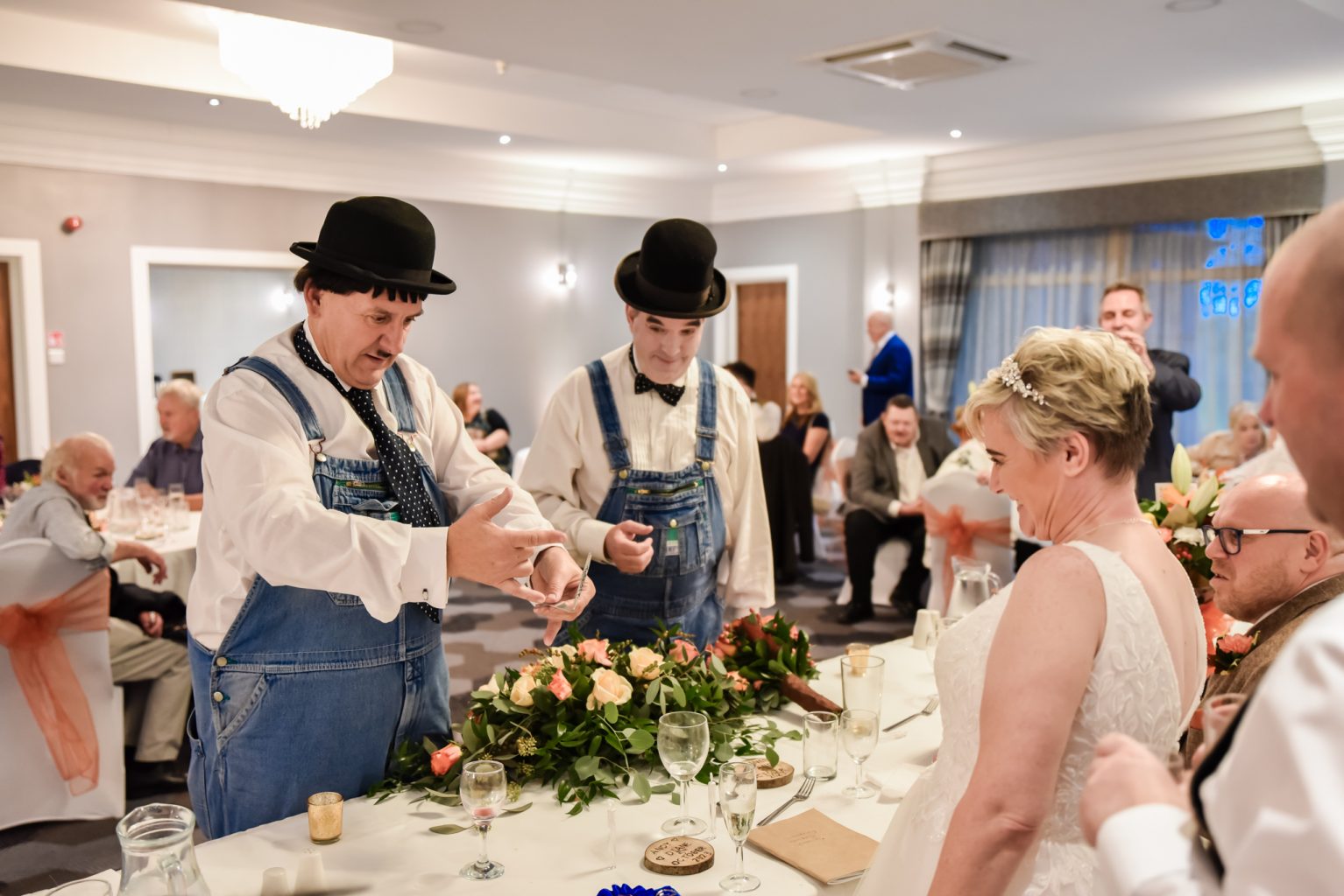 Laurel and Hardy Lookalikes - Hire Celebrity Lookalikes, Impersonators