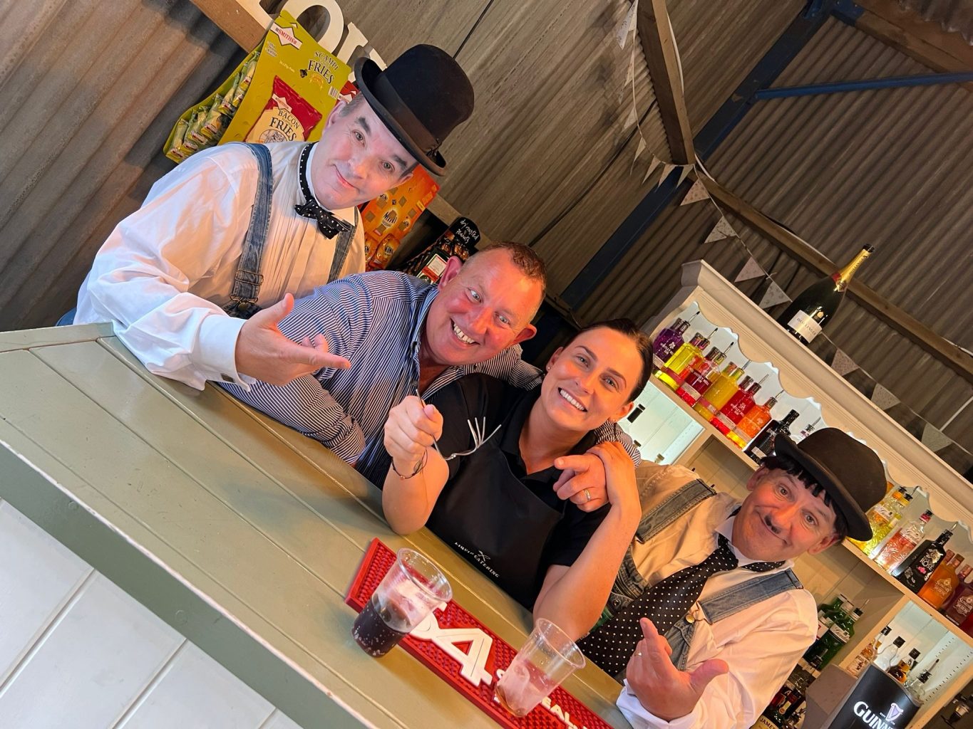Laurel and Hardy Lookalikes - Hire Celebrity Lookalikes, Impersonators