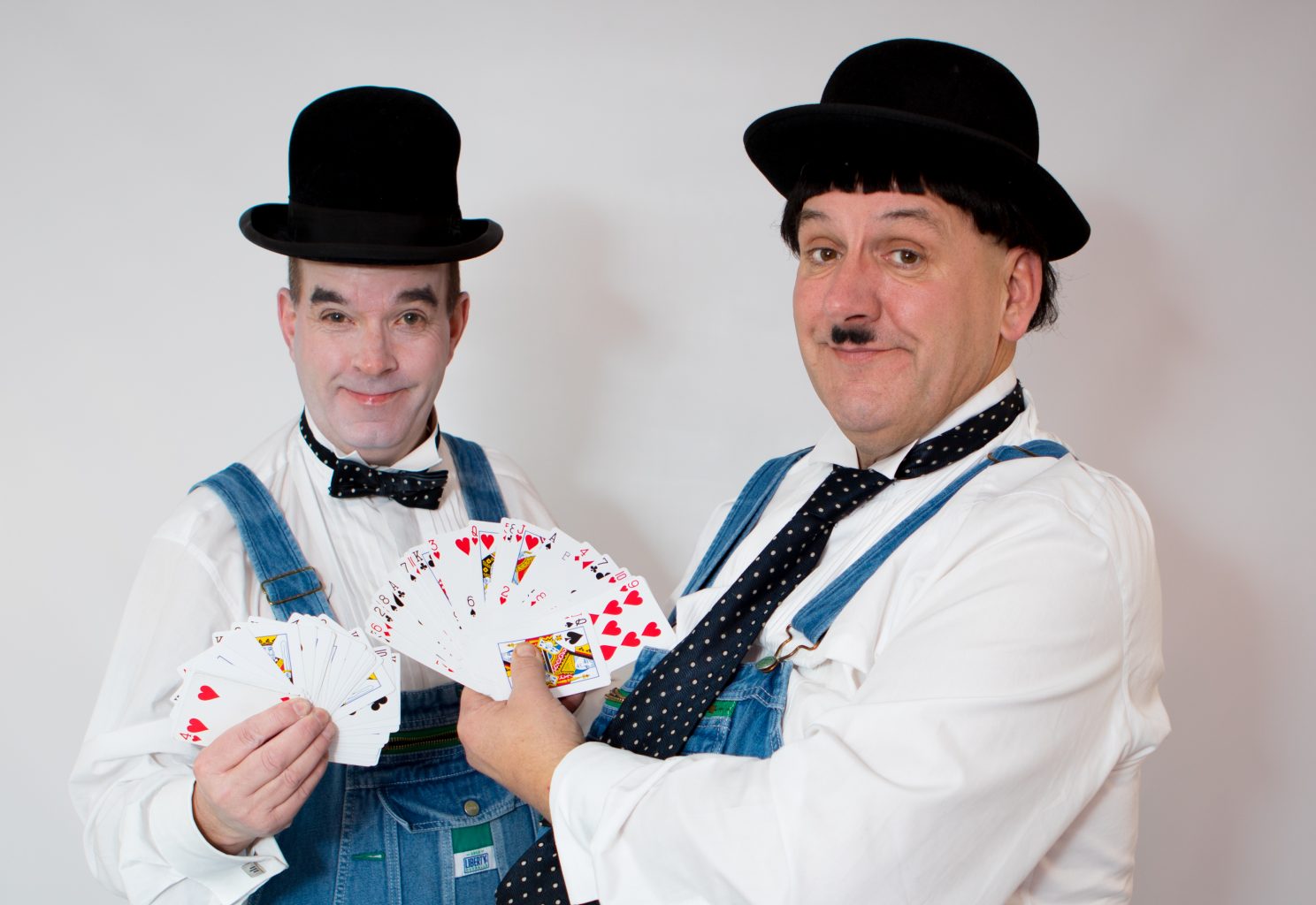 Laurel and Hardy Lookalikes - Hire Celebrity Lookalikes, Impersonators