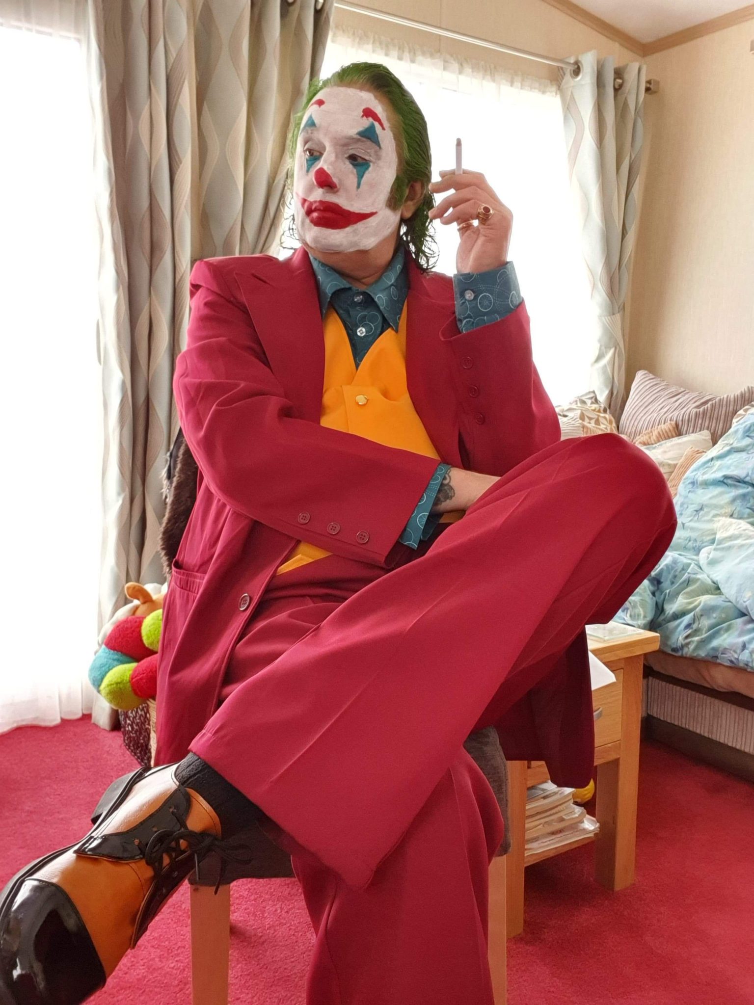 The Joker Lookalike - Hire Celebrity Lookalikes, Impersonators
