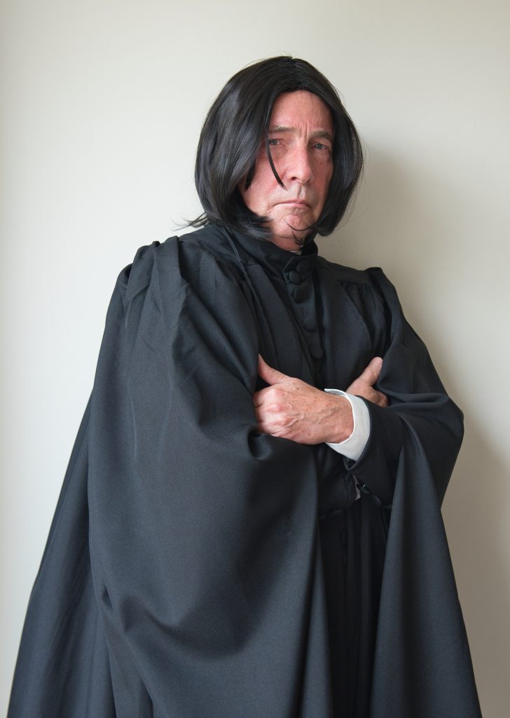 Severus Snape Lookalike - Hire Celebrity Lookalikes, Impersonators ...