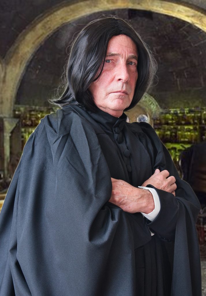 Severus Snape Lookalike - Hire Celebrity Lookalikes, Impersonators ...