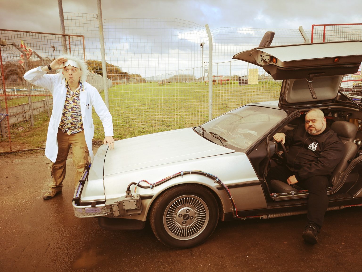 Doc Brown Lookalike - Hire Lookalikes, Doubles