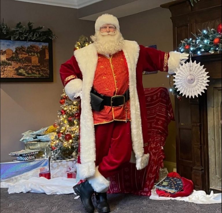 Santa Claus Lookalike - Hire Lookalikes, Impersonators, Doubles