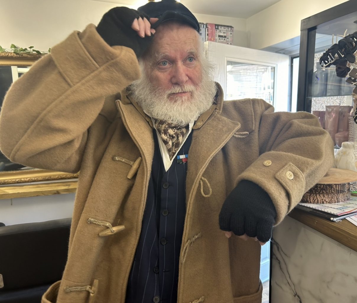 Uncle Albert Lookalike (UK) - Hire Celebrity Lookalikes