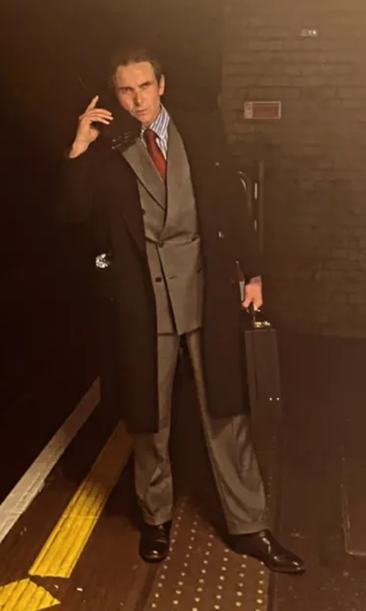 Patrick Bateman Lookalike (UK) - Lookalikes